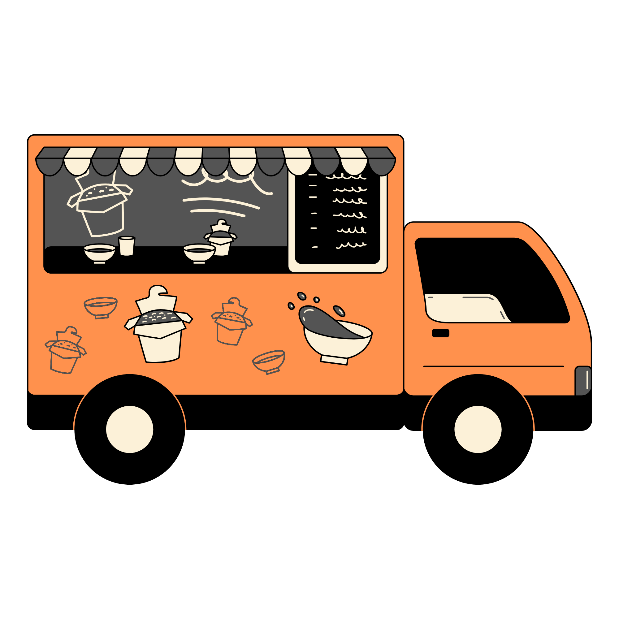 Kebab Trailers - Food Van Trailers